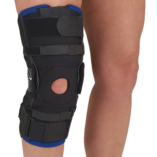 Hyperextended Knee Brace