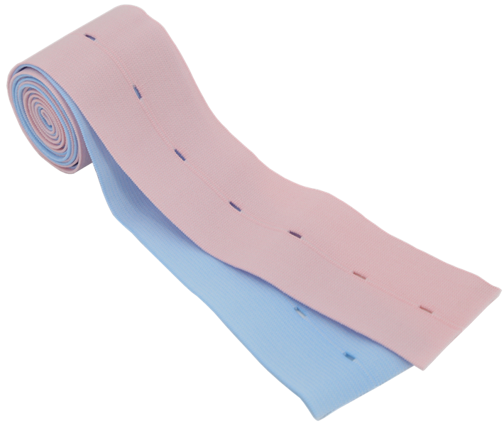 Deroyal M1132-10 - Blue Purr Foam Fetal Monitoring Abdominal Straps w ...